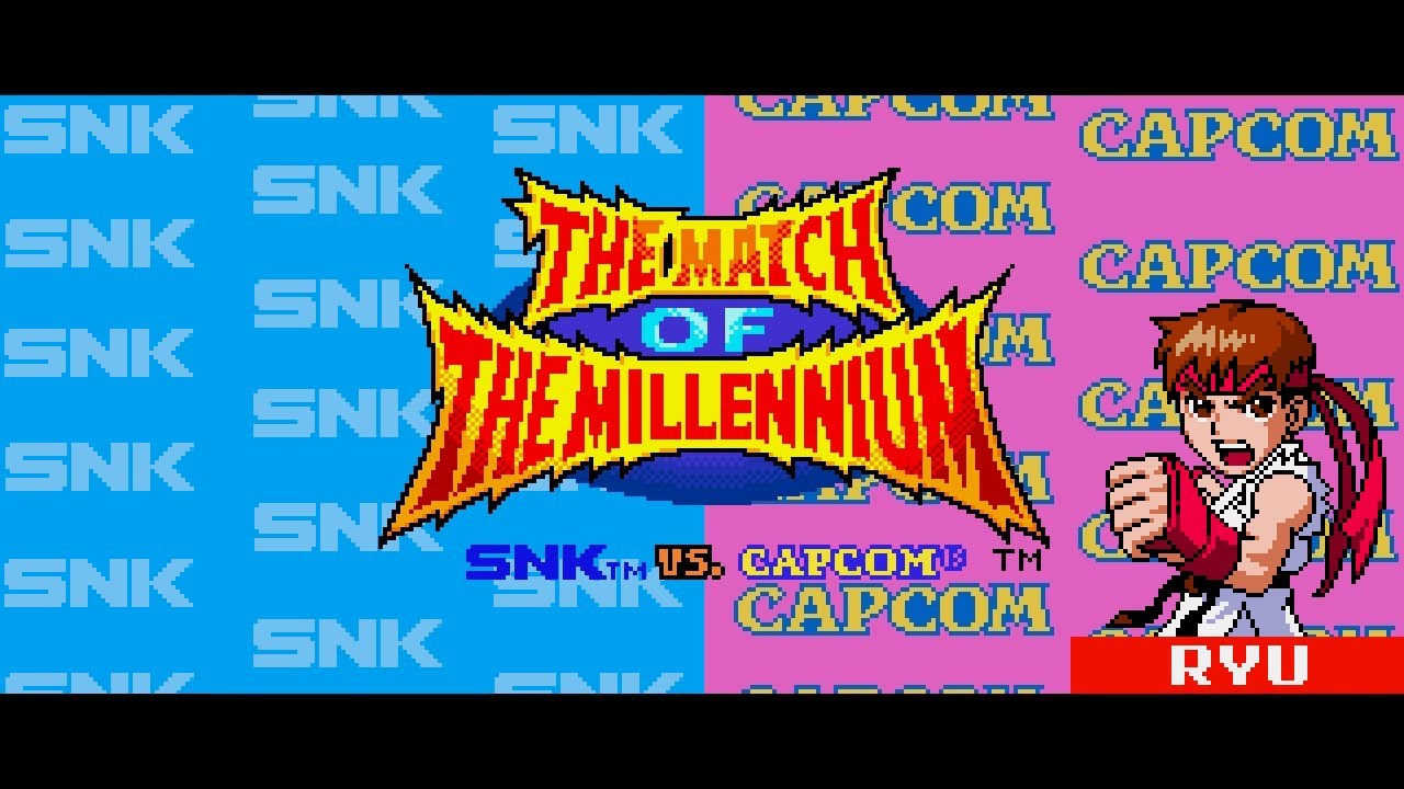 [NGPC] SNK vs. Capcom: The Match of the Millennium (1999) - Tourney ...