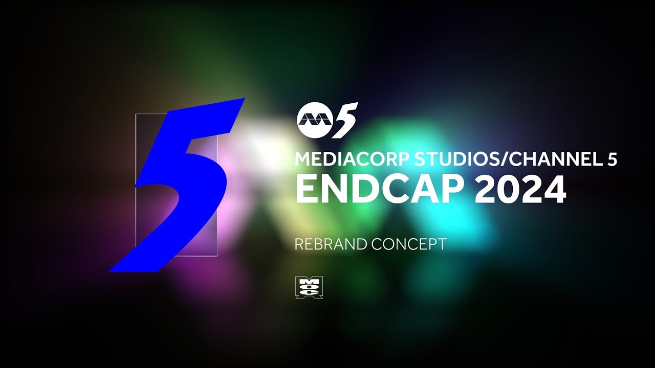 Mediacorp Studios / Channel 5 (Singapore) ENDCAP (2024 CONCEPT) - YouTube
