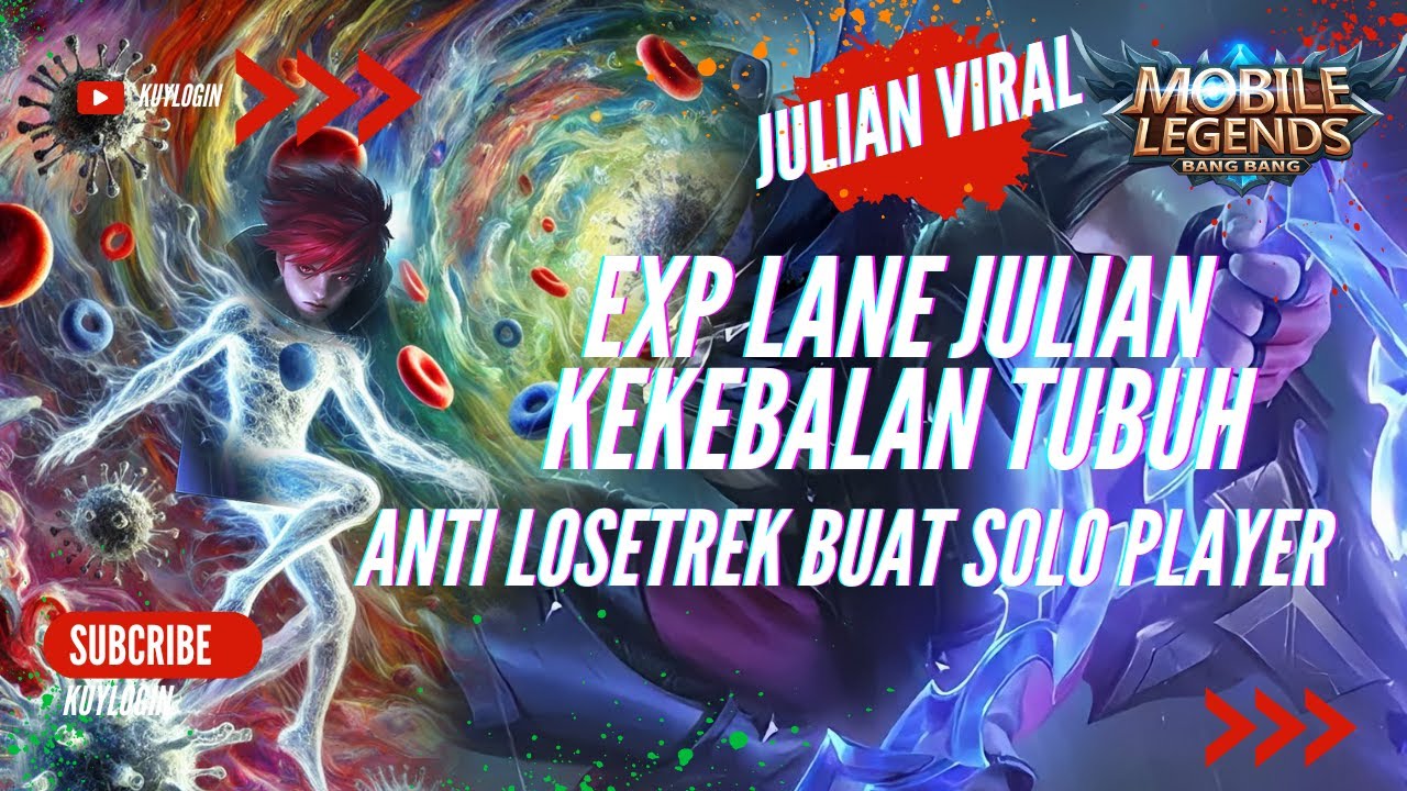 🔥 ITEM BARU JULIAN EXP BIKIN META! BUILD JULIAN EXP TERSAKIT 2025 ...