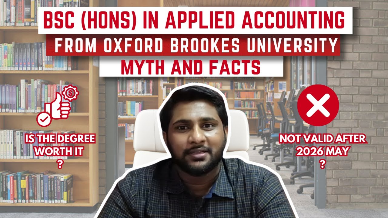 VALIDITY OF OBU DEGREE | MYTH AND FACTS | Explained in English - YouTube