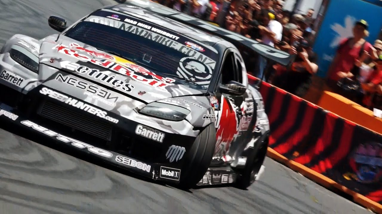 Red Bull Drift Shifters - Auckland, New Zealand 2012 - YouTube