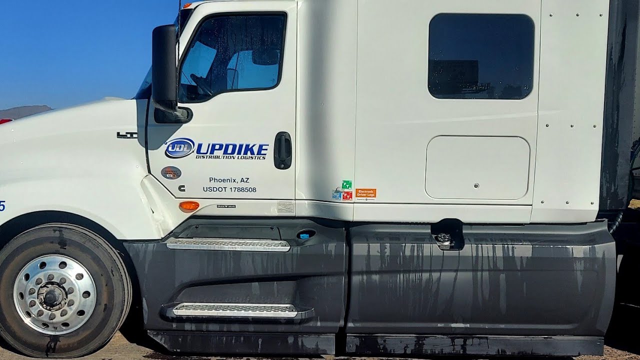One of the best trucking companies on the West coast. Updike transport ...