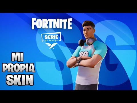 ASÍ ES MI SKIN DE FORTNITE - Fortnite Looping | SamuelGaming - YouTube