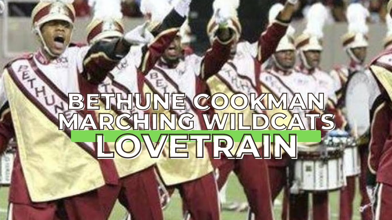 2022 Bethune Cookman University Marching Wildcats LoveTrain - YouTube