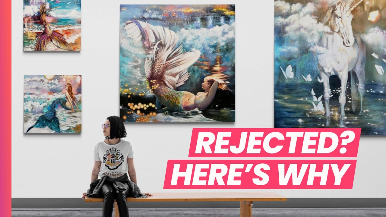 Why Most Artists Get Rejected by Galleries (and How to Avoid It) - YouTube