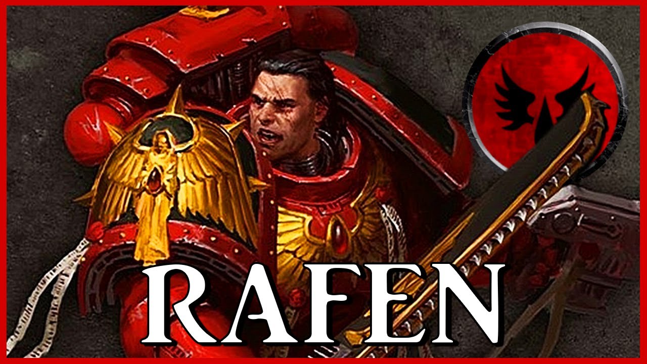 SERGEANT RAFEN - The Ready | Warhammer 40k Lore - YouTube