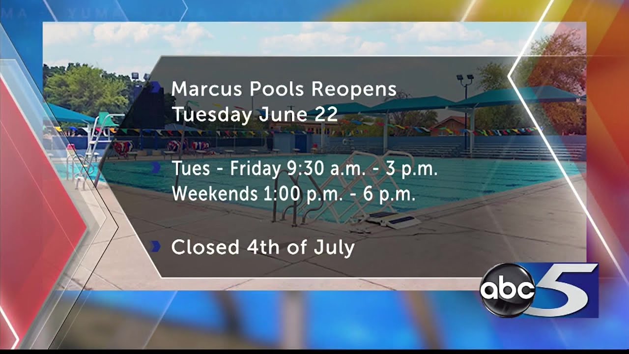 Marcus Pools Reopens - YouTube
