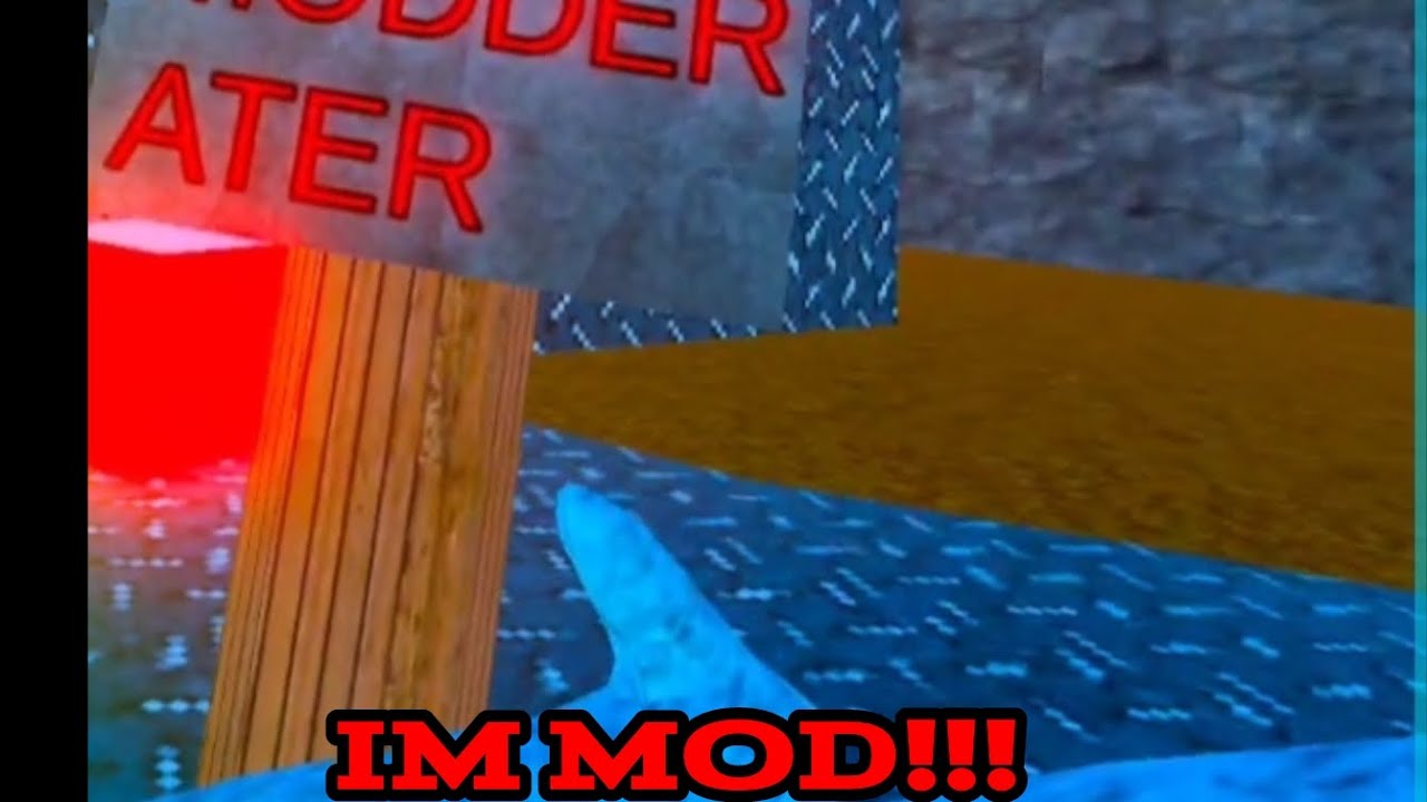 IM a MODERATOR for a GORILLA TAG FAN GAME (funny baboons) (link is des ...