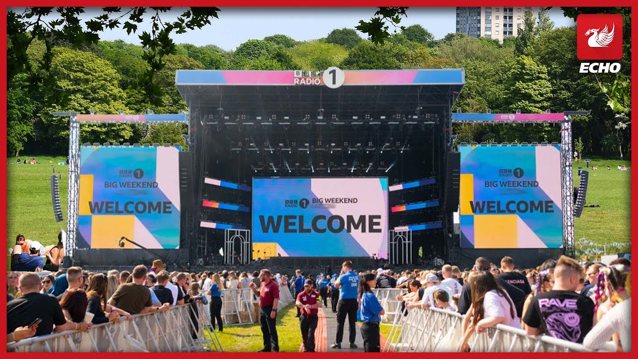 BBC Radio 1 Big Weekend 2025 Liverpool: What we know so far about ...