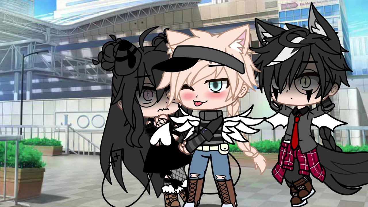 Gurl power || Gacha life ||🤟🏻 - YouTube