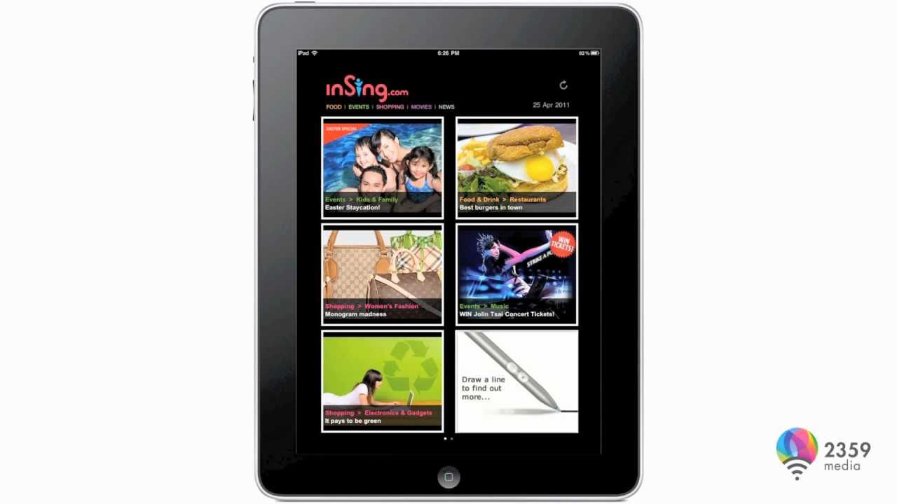 HTC Flyer - iPad Ad - YouTube