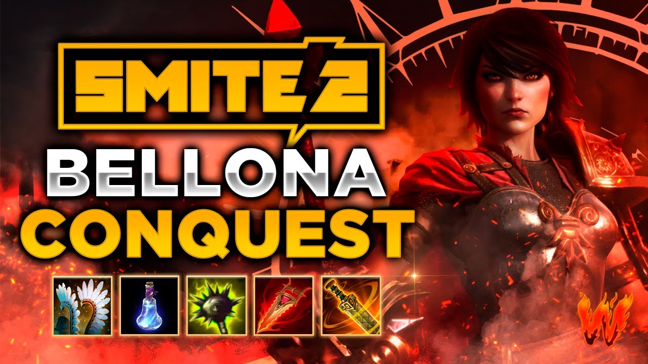 SMITE 2! LOS MINIONS VUELAN ALTO CON BELLONA XD - Warchi - Smite 2 ...