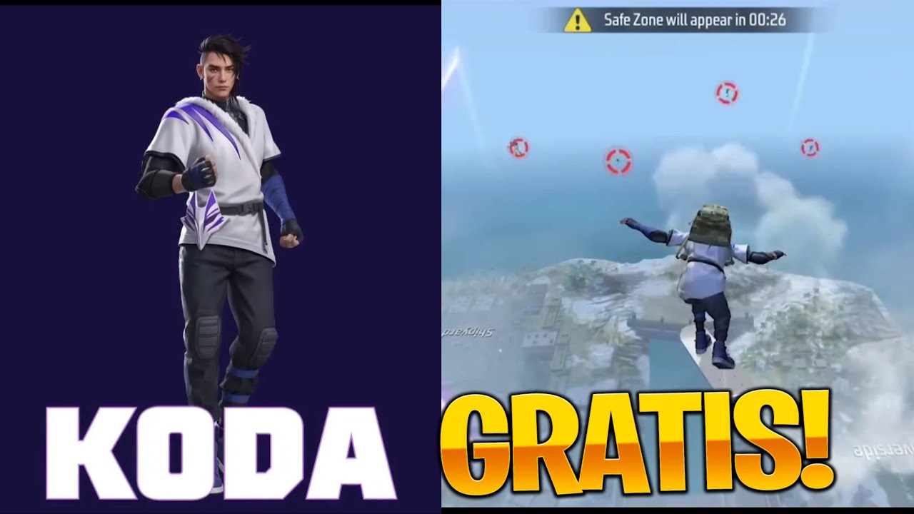 RECLAMA NUEVO PERSONAJE KODA GRATIS FECHA Y HORA NUEVA ACTUALIZACIÓN ...