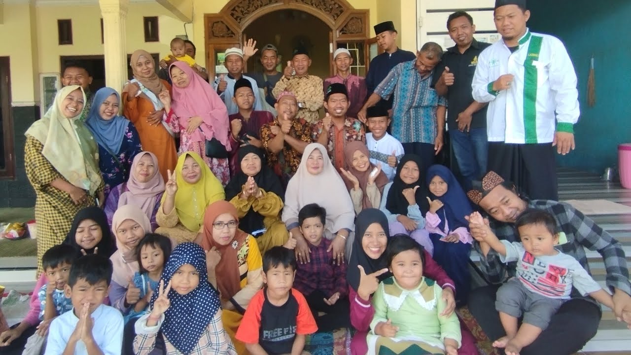 Halal BiHalal Keluarga besar Bani Sadi "2023 - YouTube