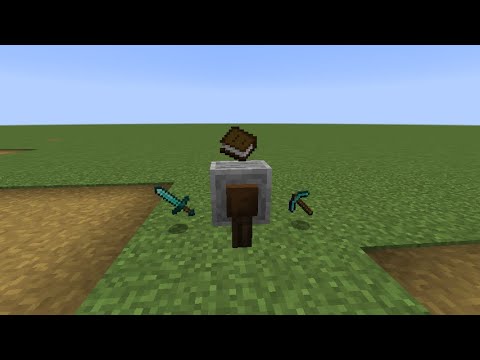 Minecraft 1.15.2: How to disenchant items - YouTube