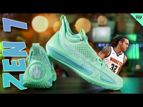 Aaron Gordon's BUDGET SHOE!? 361º Zen 7 Detailed Look & Review!