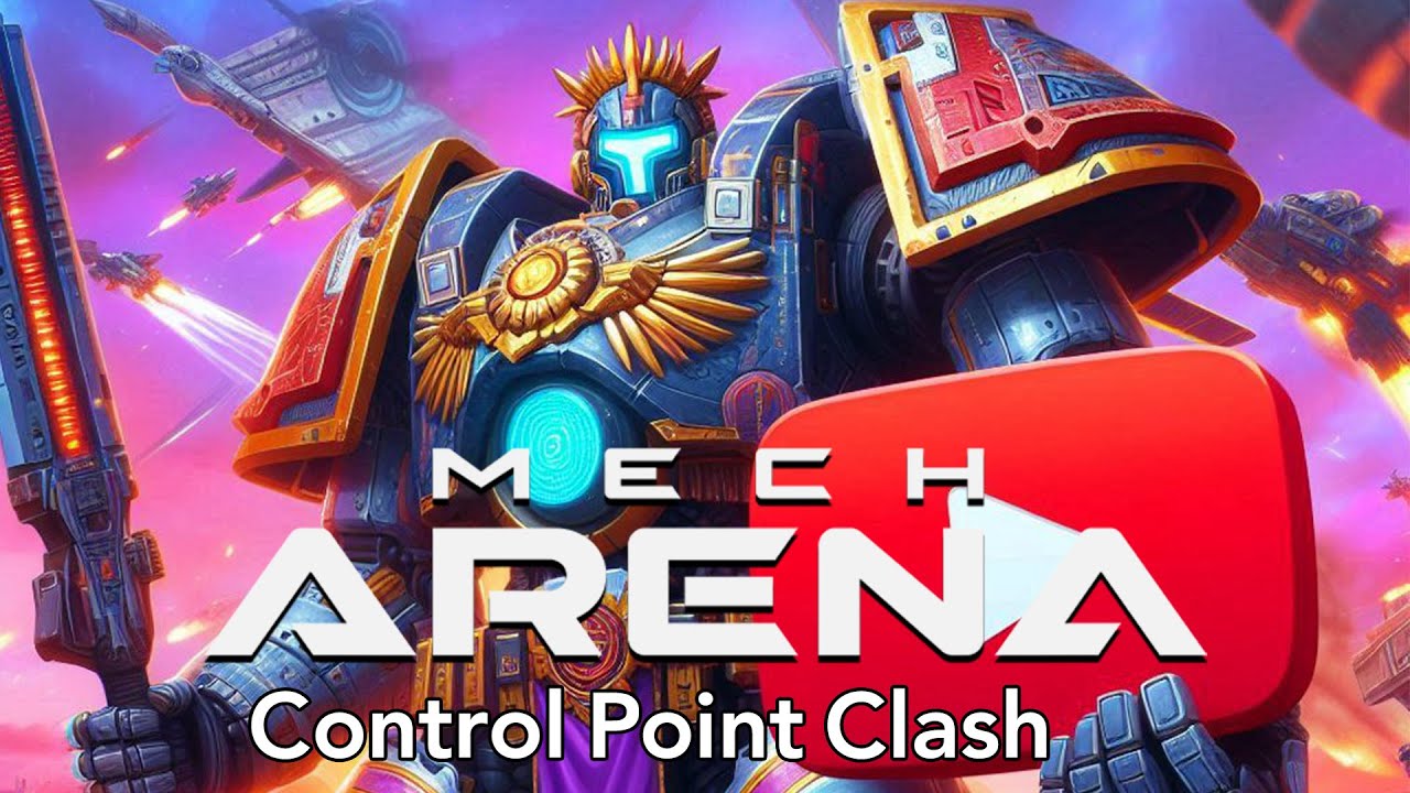 🔥 Mech Arena - Control Point Clash Domination! Intense Battles & Epic ...