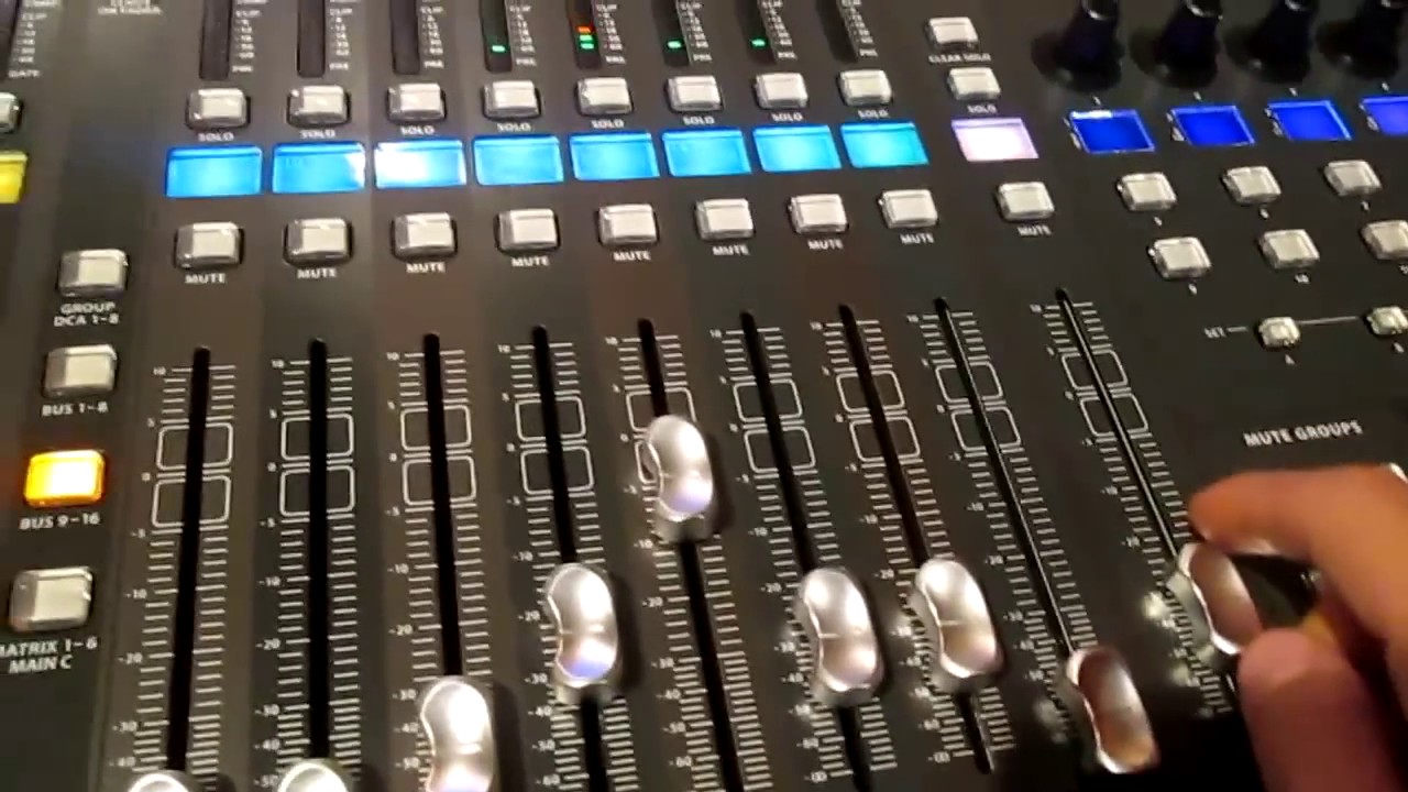 BEHRINGER X32 Y CUBASE VIRTUAL SOUNDCHECK - YouTube