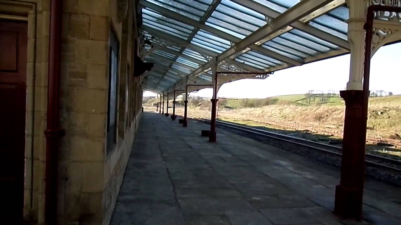 Hellifield Railway Station and Sidings, North Yorkshire - YouTube