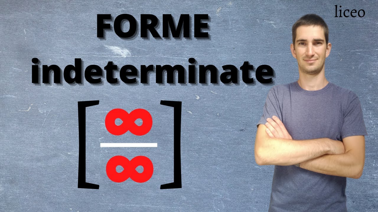 Forme indeterminate infinito su infinito [∞\∞] funzioni razionali - YouTube