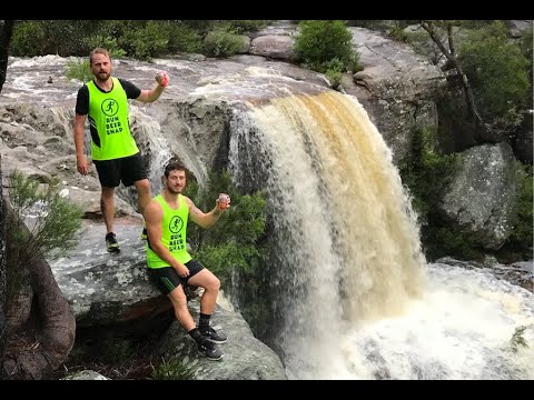 RUN BEER SNAP - Waterfall