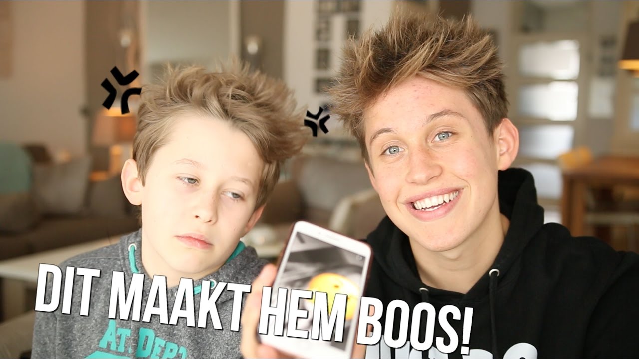 WIE VAN ONS PLAST IN HUN BROEK? | Lullen Over Het Leven #8 - YouTube