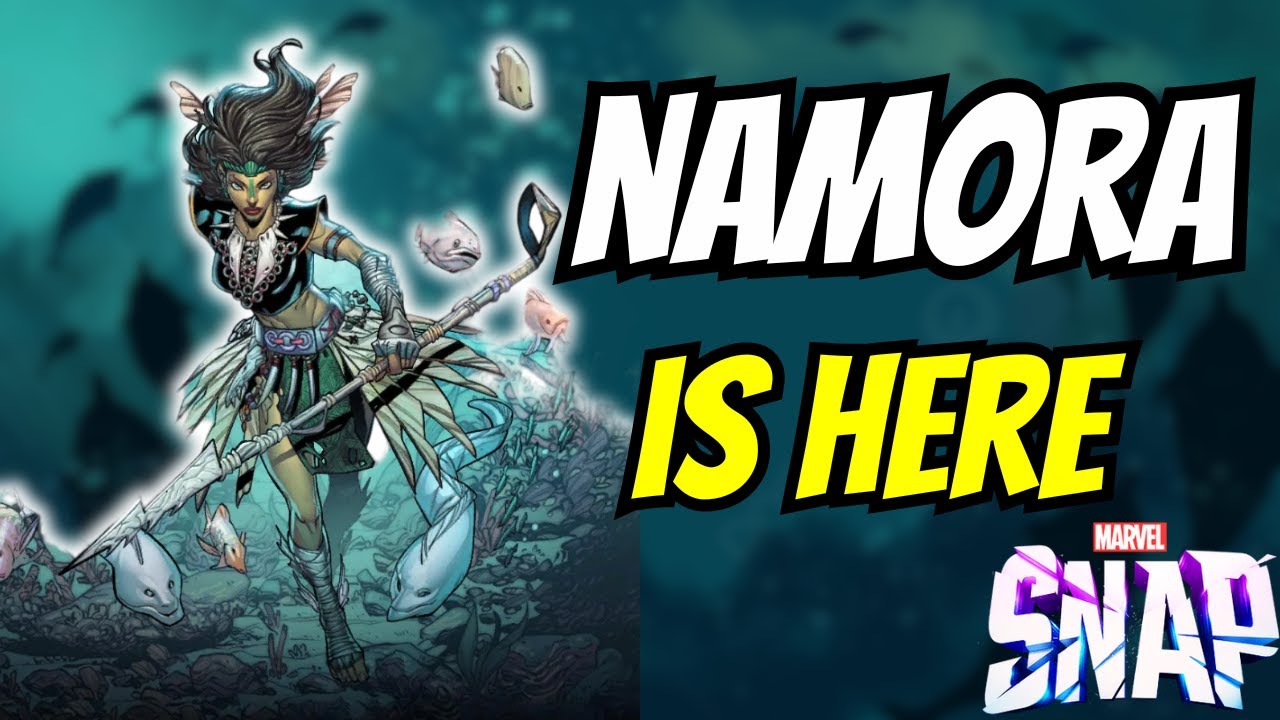 NAMORA Day 1 Decks To Try is She Good? - Marvel Snap - YouTube
