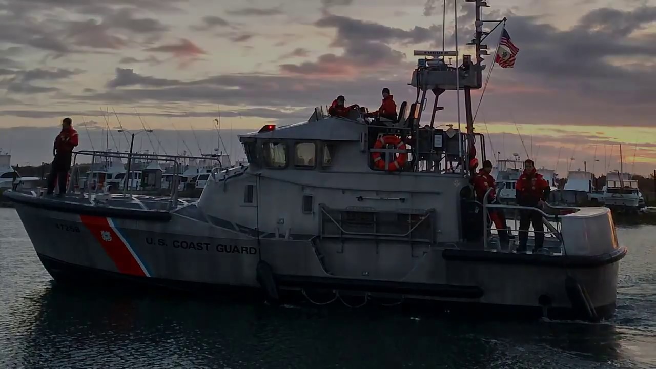 Oregon Inlet USCG MLB Station - YouTube