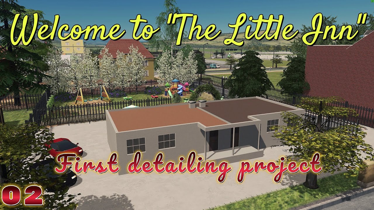 #002 - The "Little Inn" in Cities Skylines 1 - YouTube