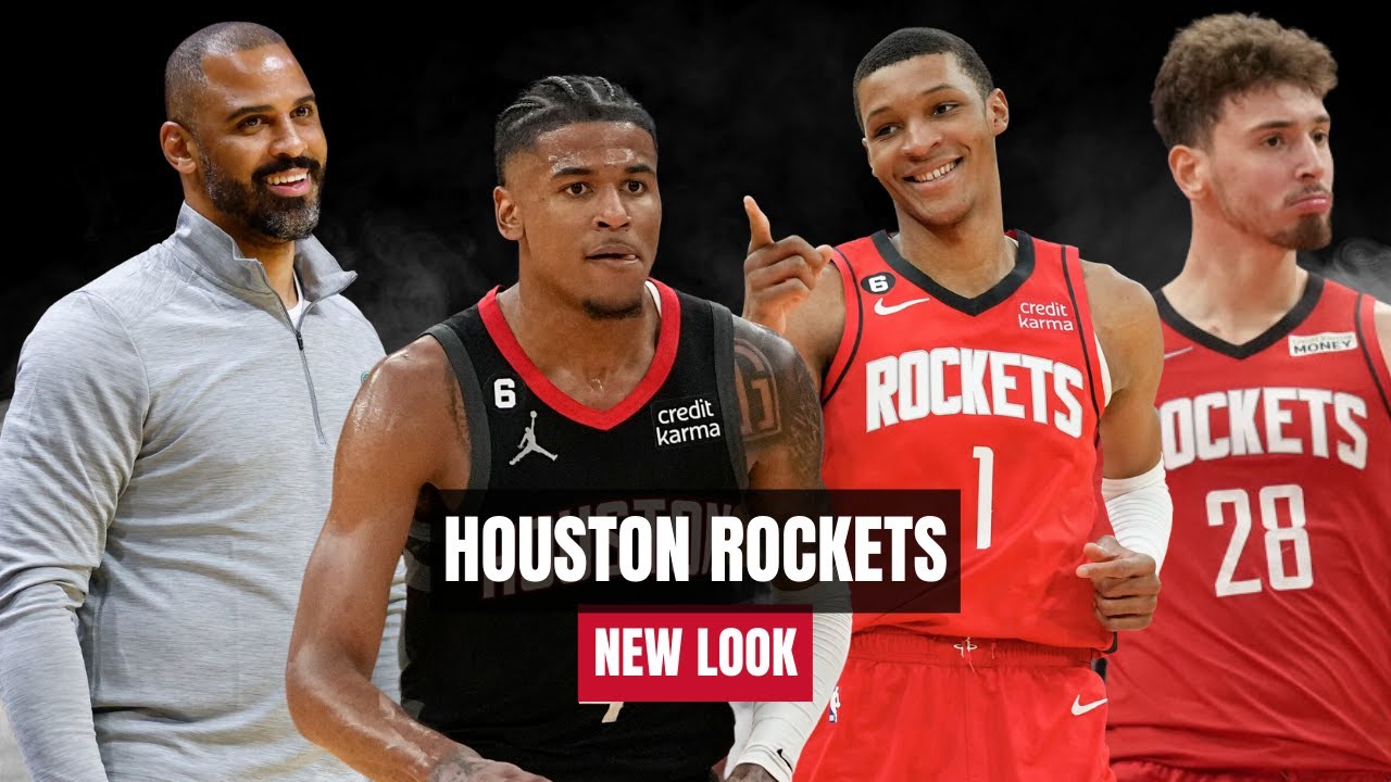 Ime Udoka is Houston Rockets new Head Coach - YouTube