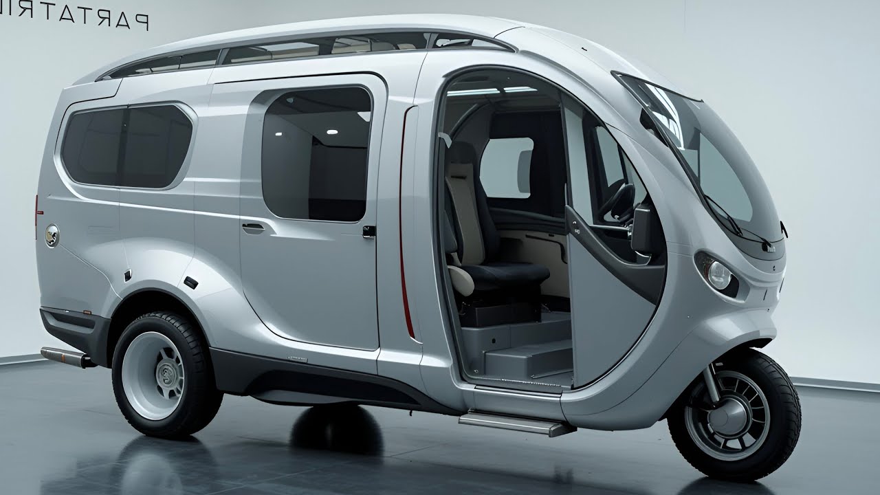 "2025 Tricycle RV Camper – The Ultimate 3-Wheel Tiny Home for Adventure ...