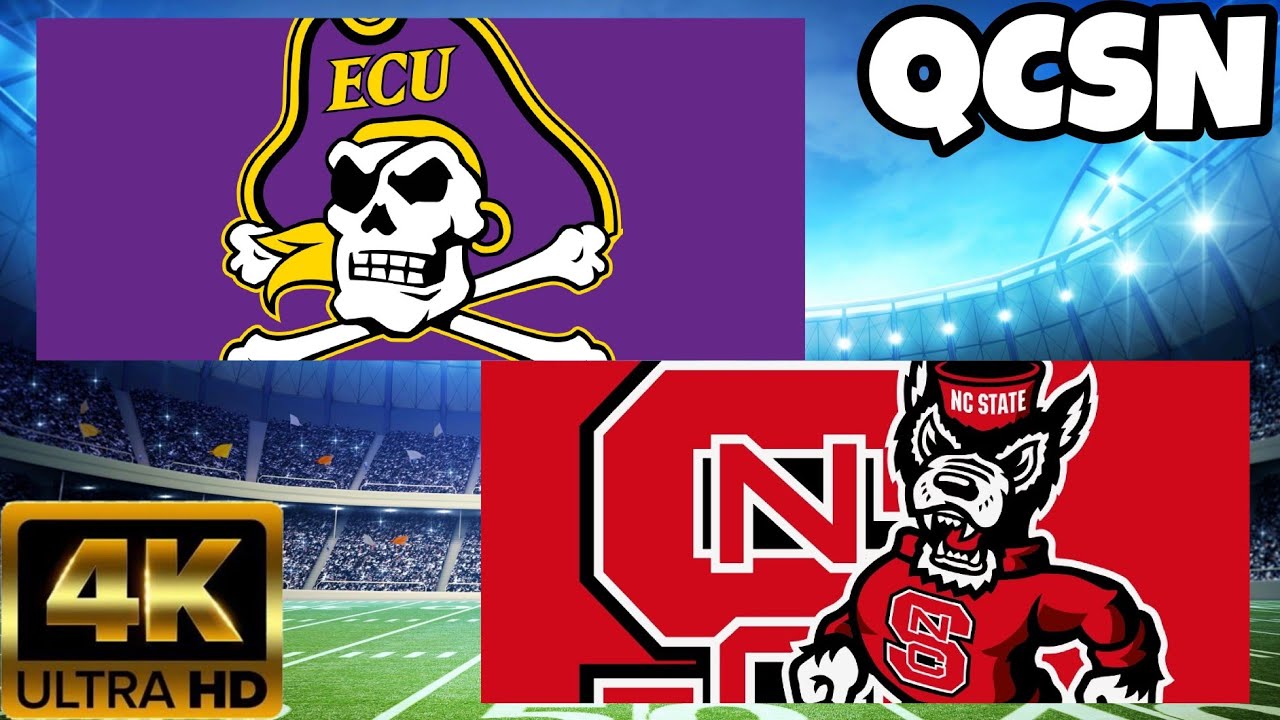 RIVALRY GAME: East Carolina vs NC State | EA Sports College Football 25 - YouTube