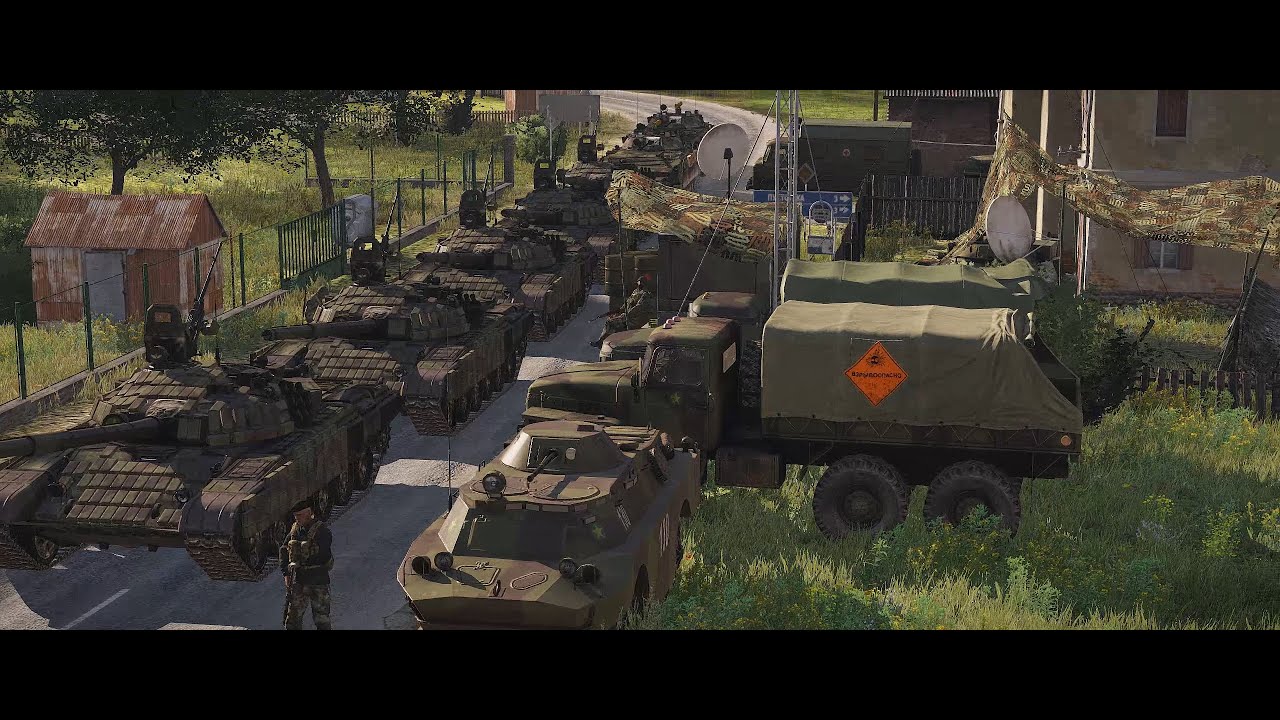 ArmA 3 Chernarus Insurgency - Artillery strike - YouTube