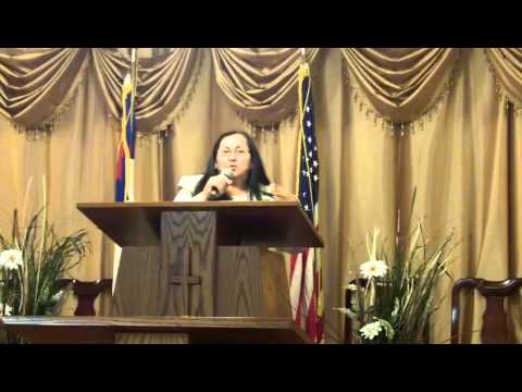 REV GRISEL DIAZ PREDICANDO TEMA COMO ESTA TU VARA - YouTube