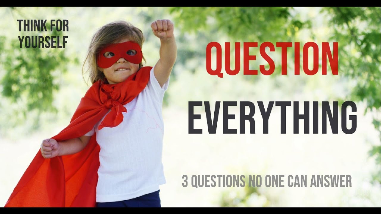3 Questions Nobody Can Answer - YouTube