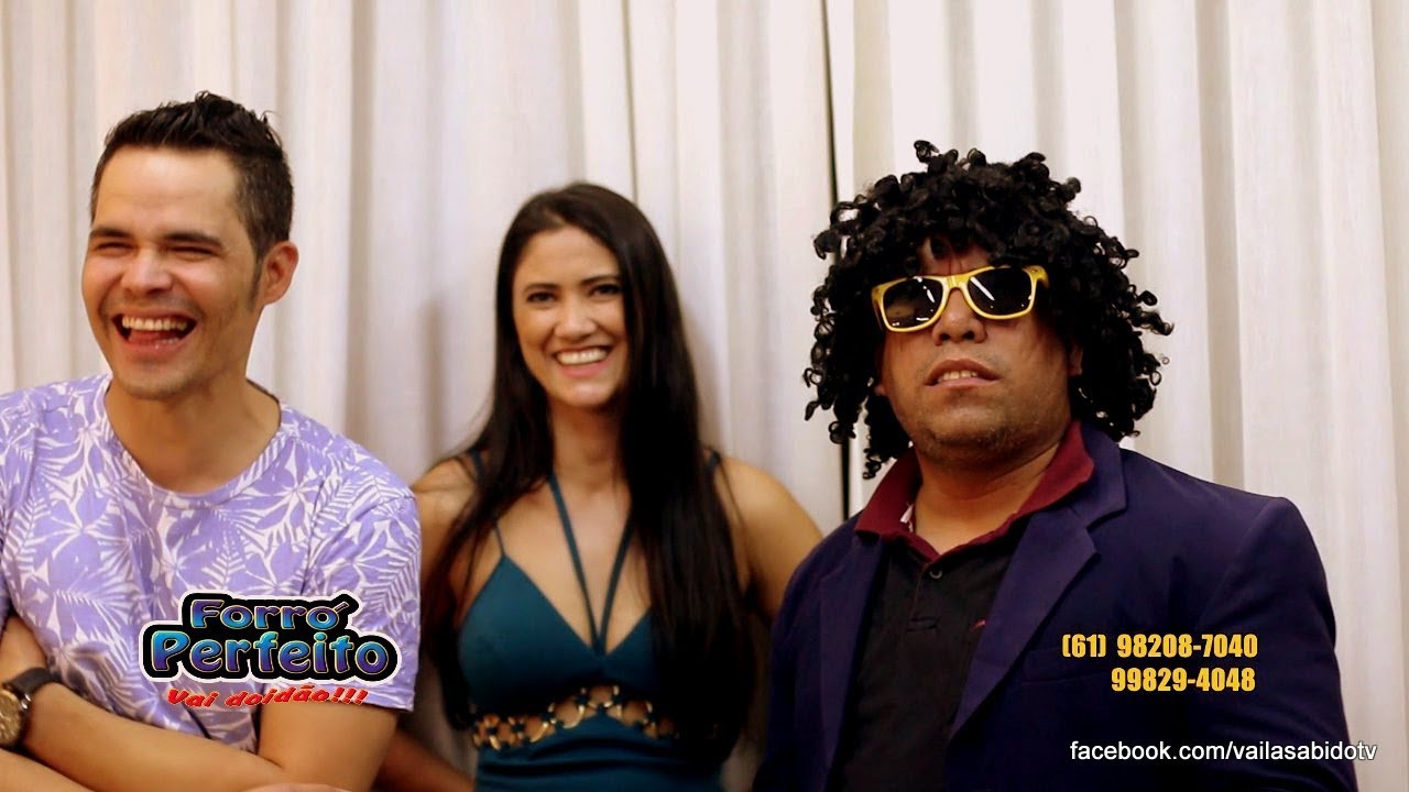 Forró Perfeito - A Banda da Samara - YouTube