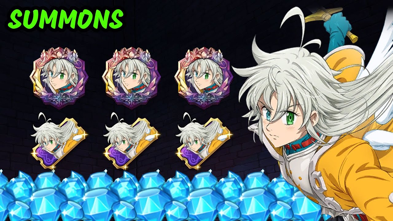 A MINHA NOVA CONTA ZEROU O BANNER DO TRISTAN !!! OS MELHORES SUMMONS ...