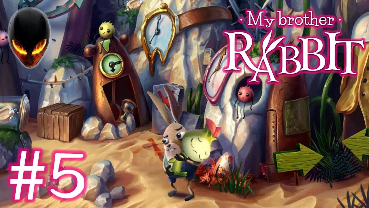 MY BROTHER RABBIT Walkthrough 5 [FR] | Tous les succès - YouTube