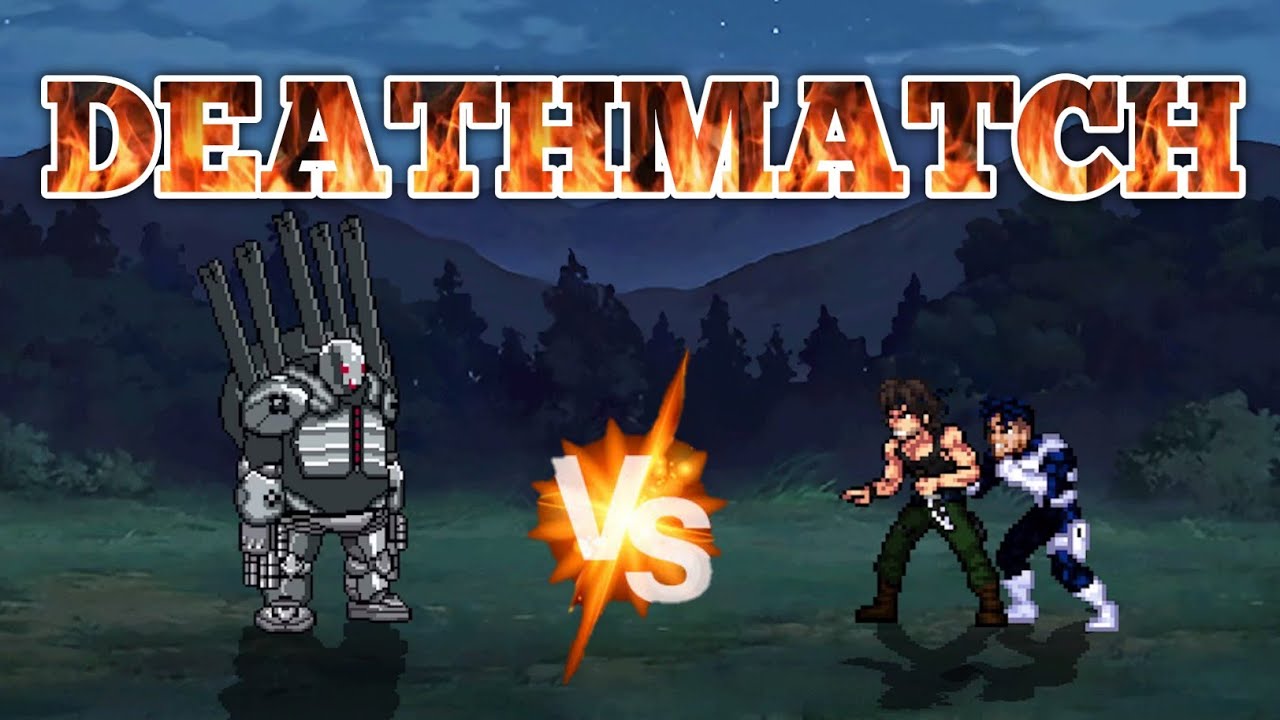 Metal Knight VS Rambo & Punisher in Jump Force Mugen - YouTube