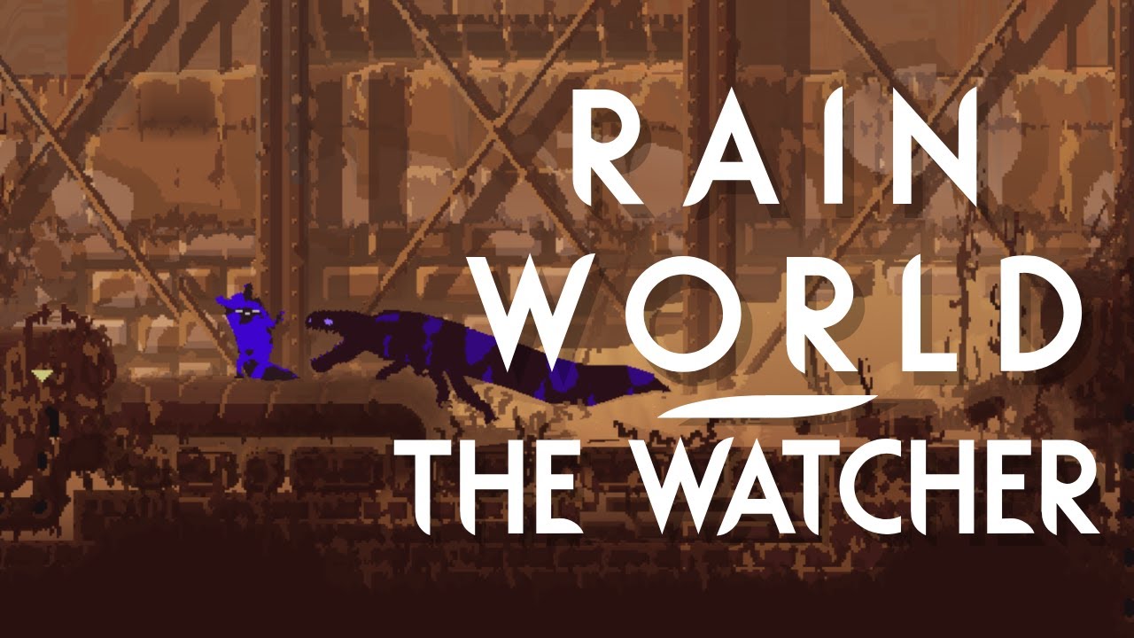 Actually Getting all The Echoes! - The Watcher (Rain World) - YouTube
