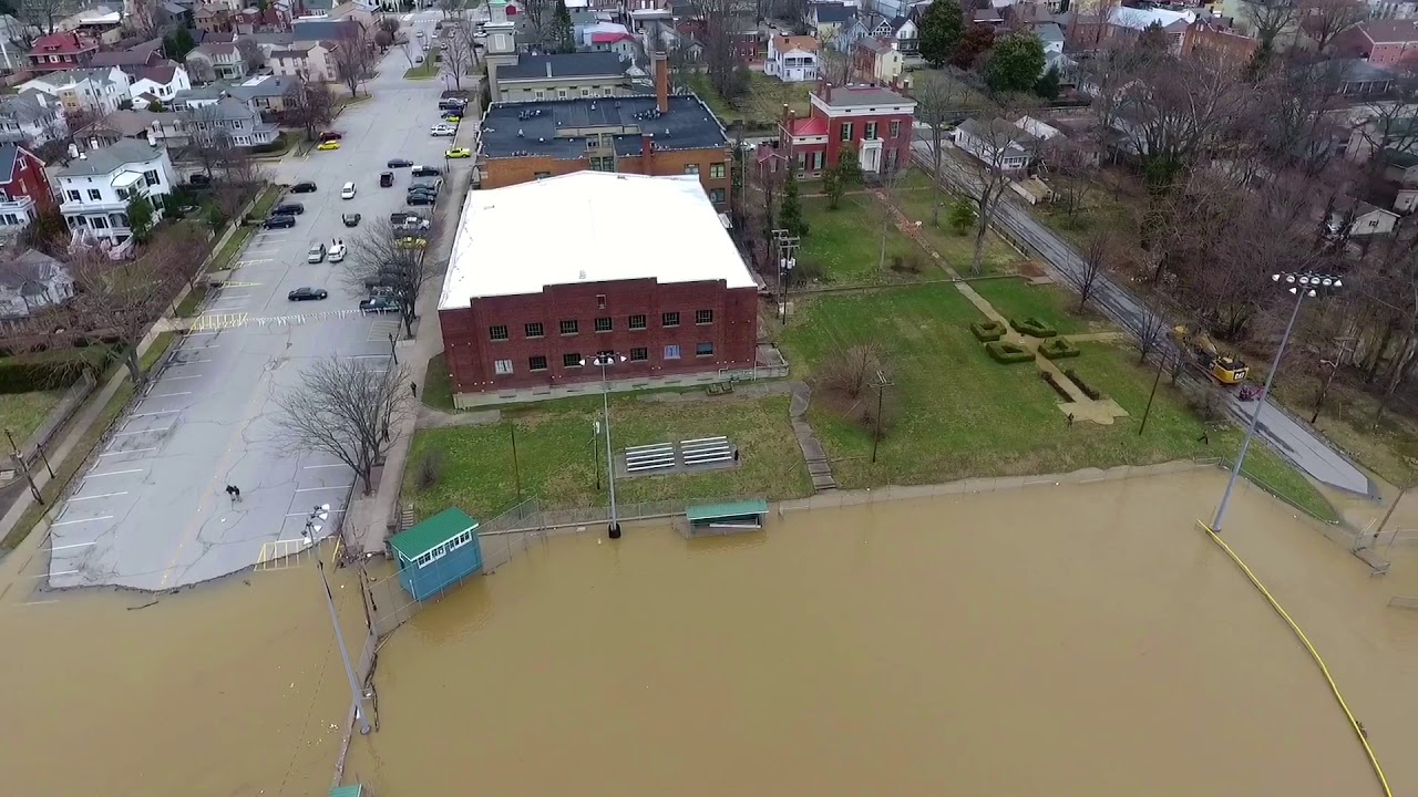 Flood 2018 Madison Indiana - YouTube