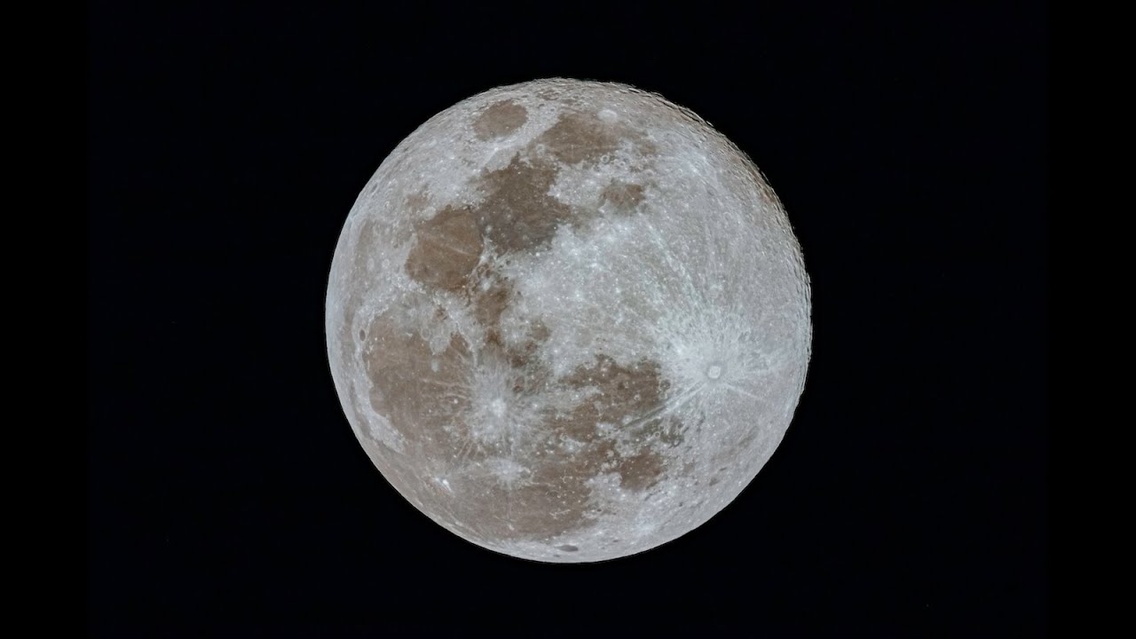Lunar Perigee - April 8th 2020 - YouTube