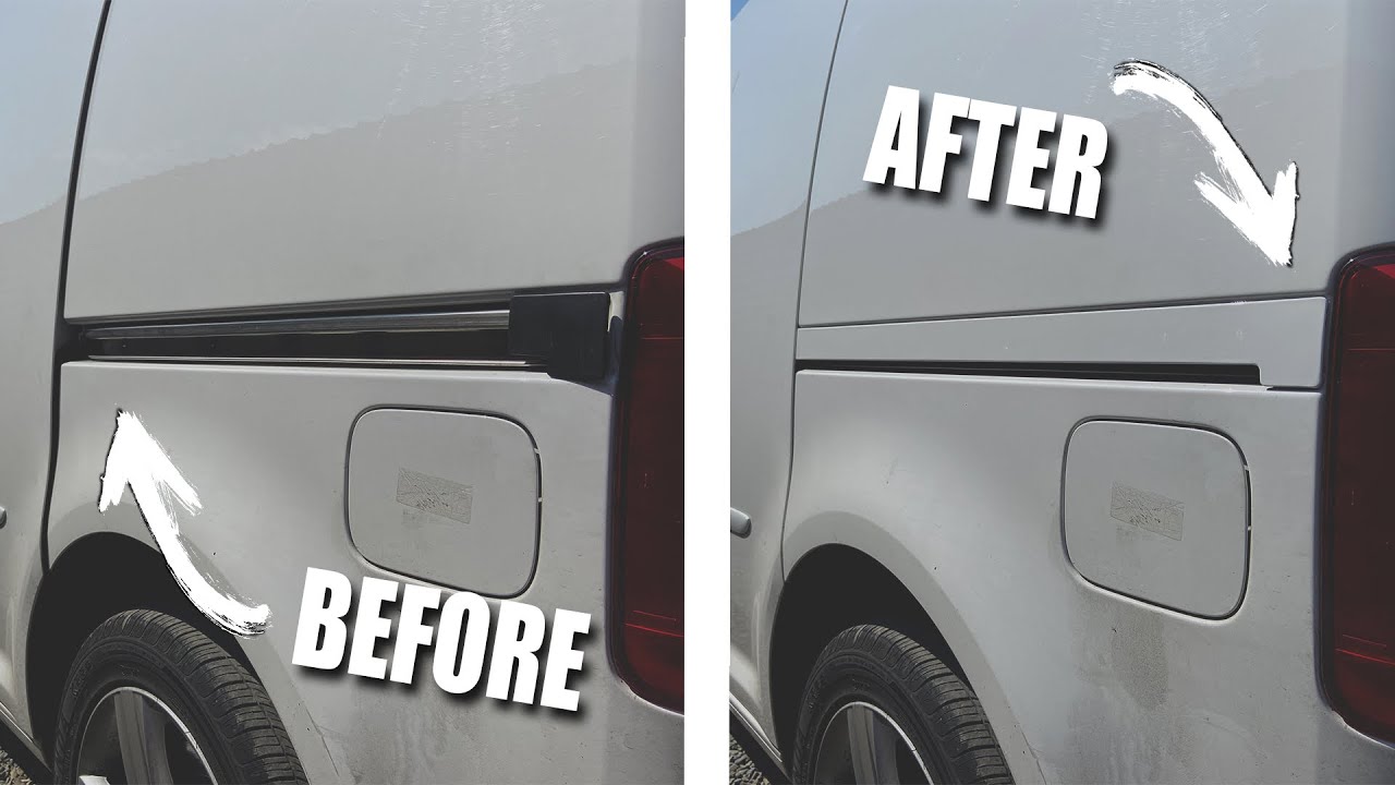 Side Rail Cover Install | VW Caddy Mk4 Build Ep. 2 - YouTube