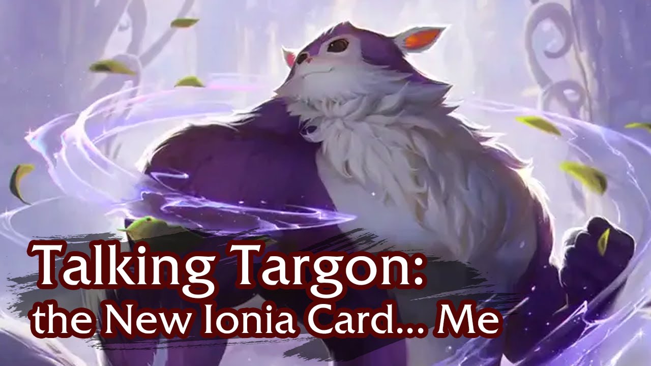 Talking Targon: Swole Squirrel is Supreme | Legends of Runeterra - YouTube