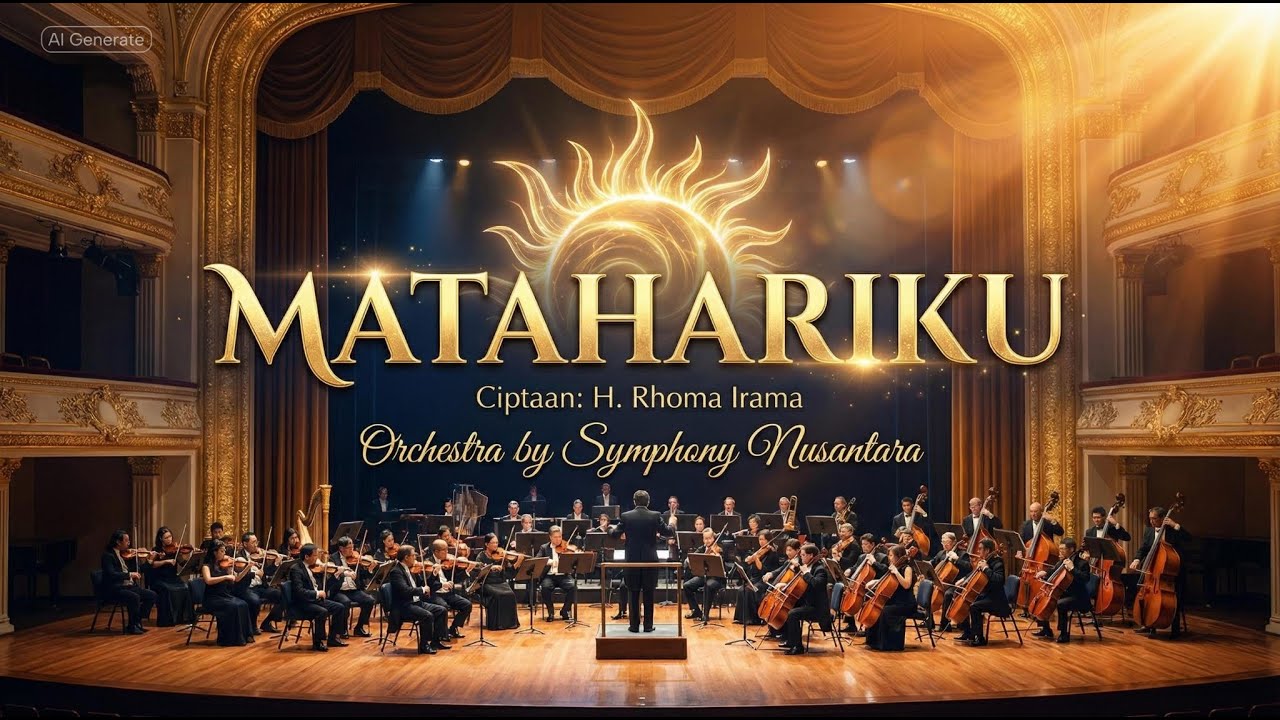 MATAHARIKU – Ciptaan H. Rhoma Irama | Orchestra by Symphony Nusantara ...