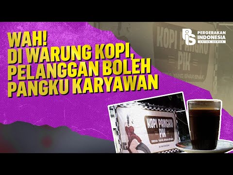 Wah! Di Warung Kopi, Pelanggan Boleh Pangku Karyawan