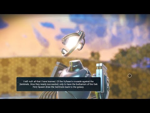 No Man's Sky - Speak to null