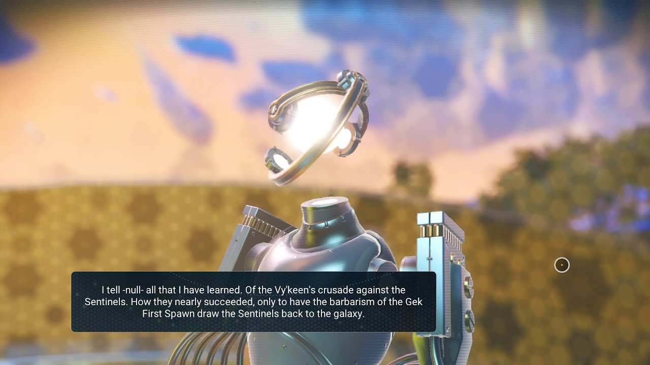 No Man's Sky - Speak to null - YouTube