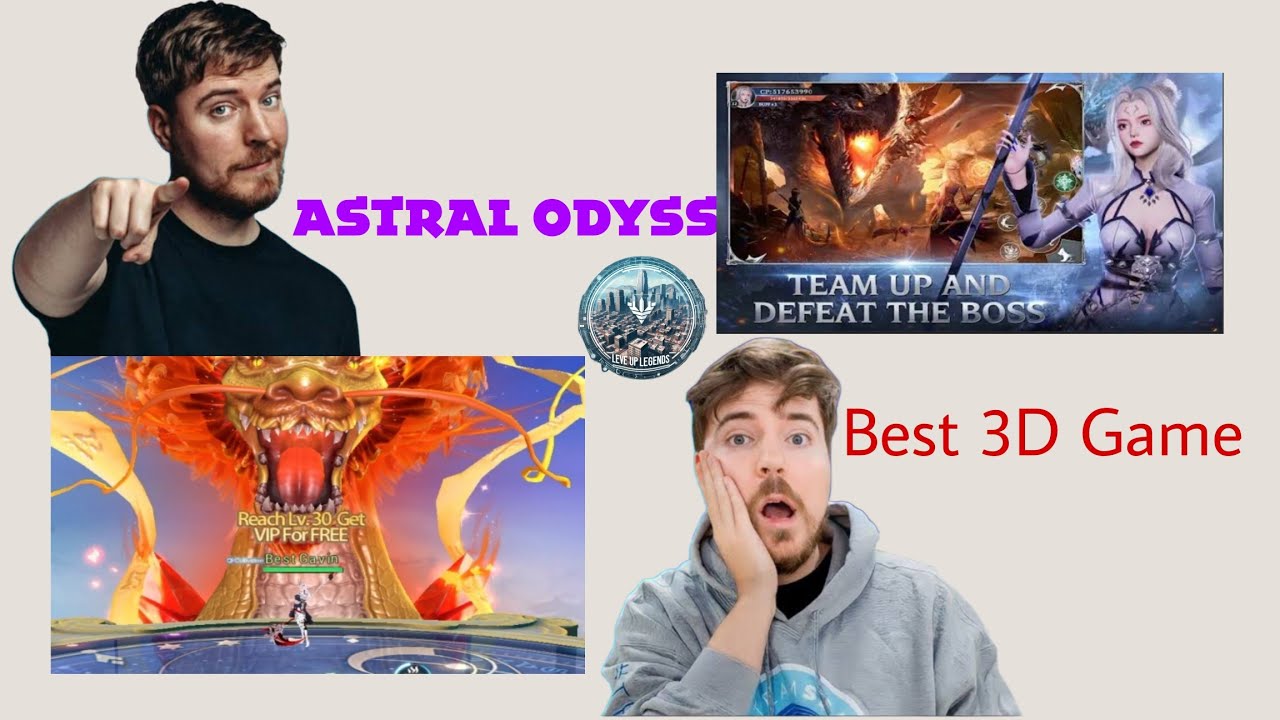 Astral Odyssey - First Time Playing! | New Gameplay Experie @resonsound ...
