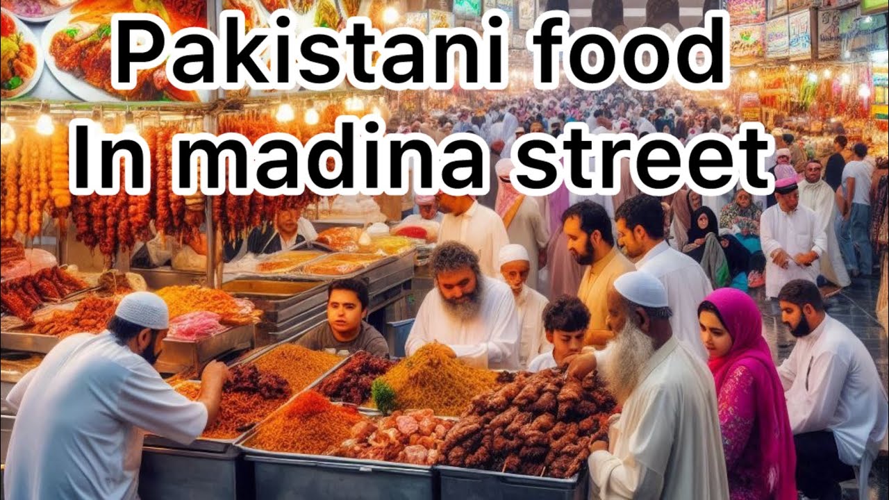 Pakistani Food in Madina | Exploring Dates Farm in Saudi Arabia🌴🌴🌴 Live ...